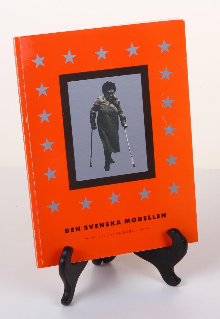 Den svenska modellen | Lindberg, Leif - Hedberg... | från 100