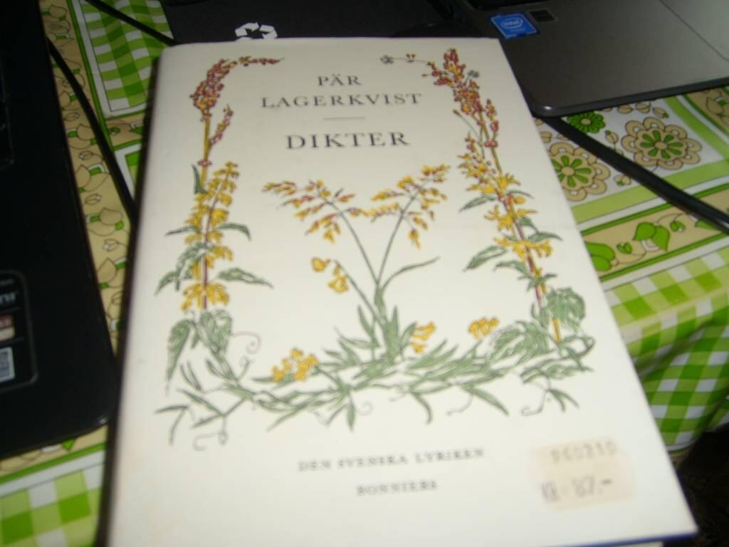 Dikter | Pär Lagerkvist | Bokbörsen