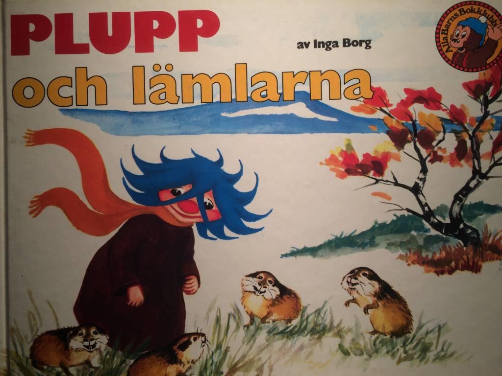 Plupp och lämlarna | Inga Borg | Bokbörsen